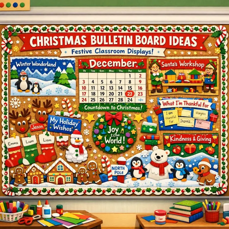 Christmas Bulletin Board Ideas - Indie Hackers