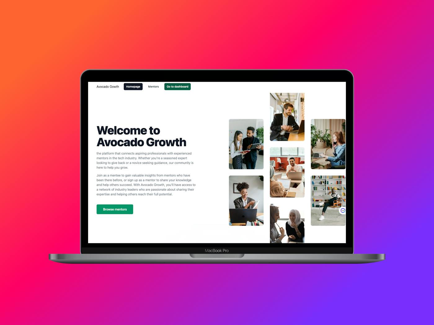 I Built a Mentoring Platform in 30 Days Using Next.js, Supabase, and Tailwind CSS - Indie Hackers
