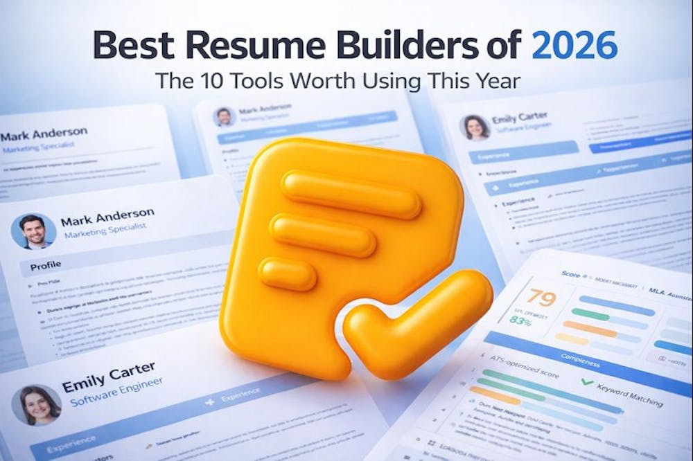 Best Resume Builders of 2026: The 10 Tools Worth Using This Year ...