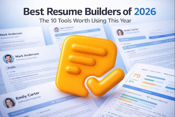 Best Resume Builders of 2026: The 10 Tools Worth Using This Year ...