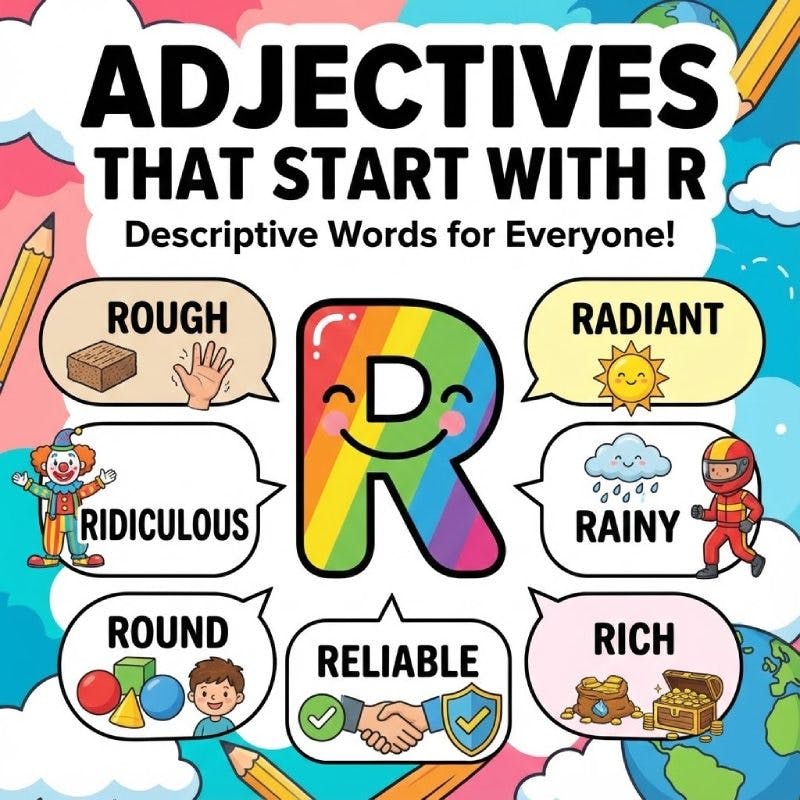 Adjectives That Start With R - Indie Hackers