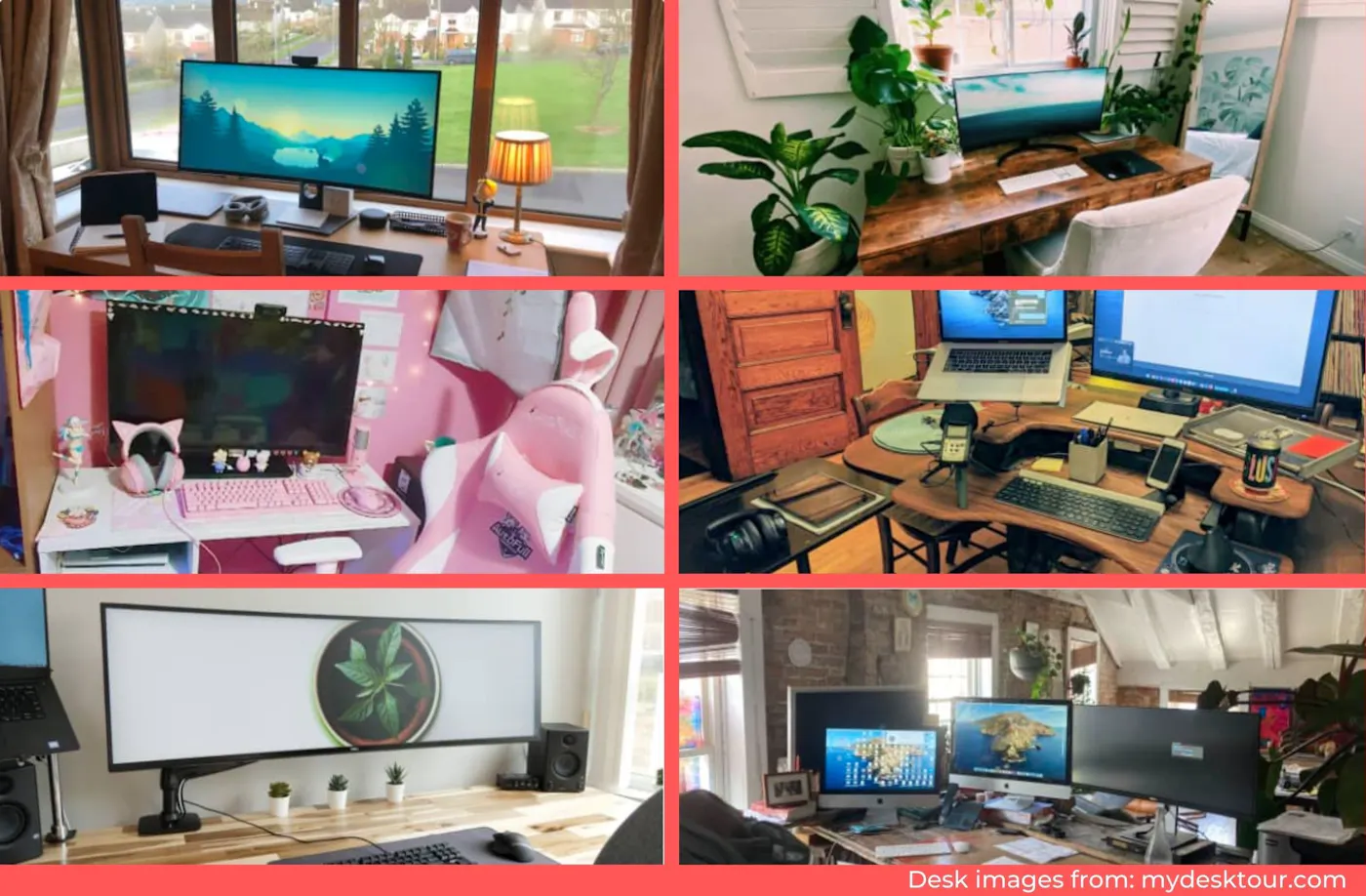 The optimal desk setup: How to create a minimalist desk (and other ...