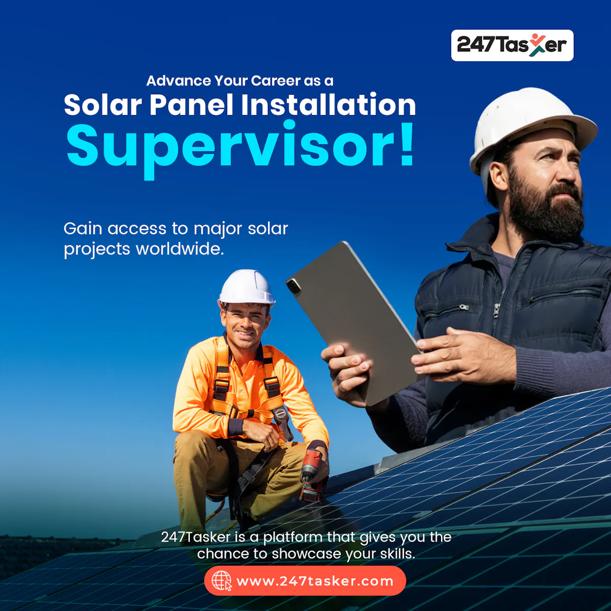 Advance Your Career as a Solar Panel Installation Supervisor! Lead the ...