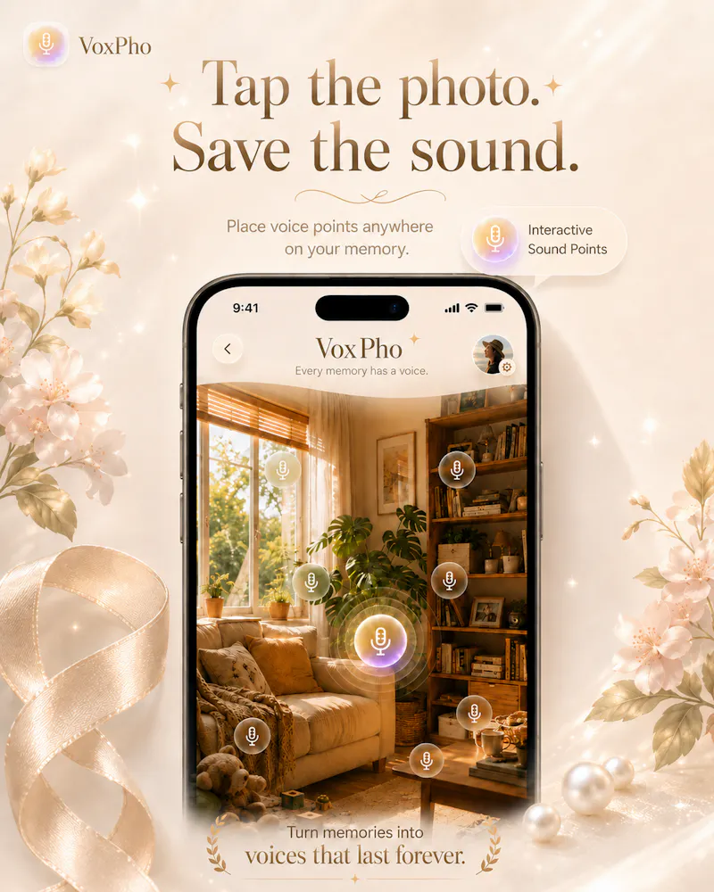 What Happens When a Photo Can Carry Multiple Voices? I Built VoxPho to ...