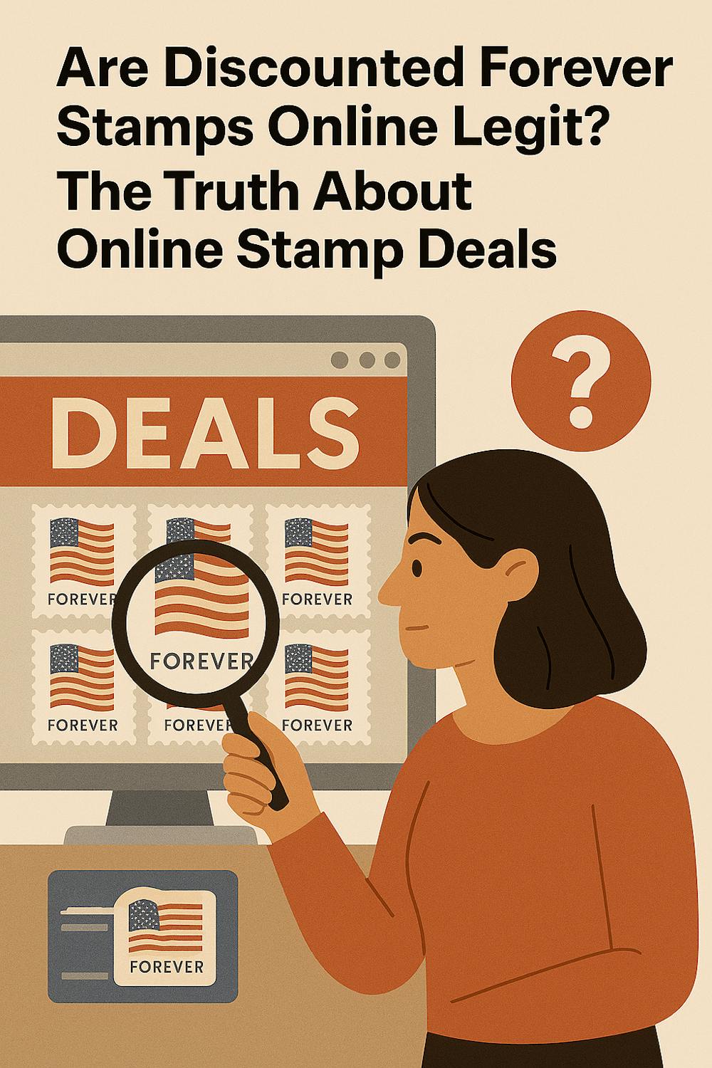 Are Discounted Forever Stamps Online Legit? The Truth About Online ...