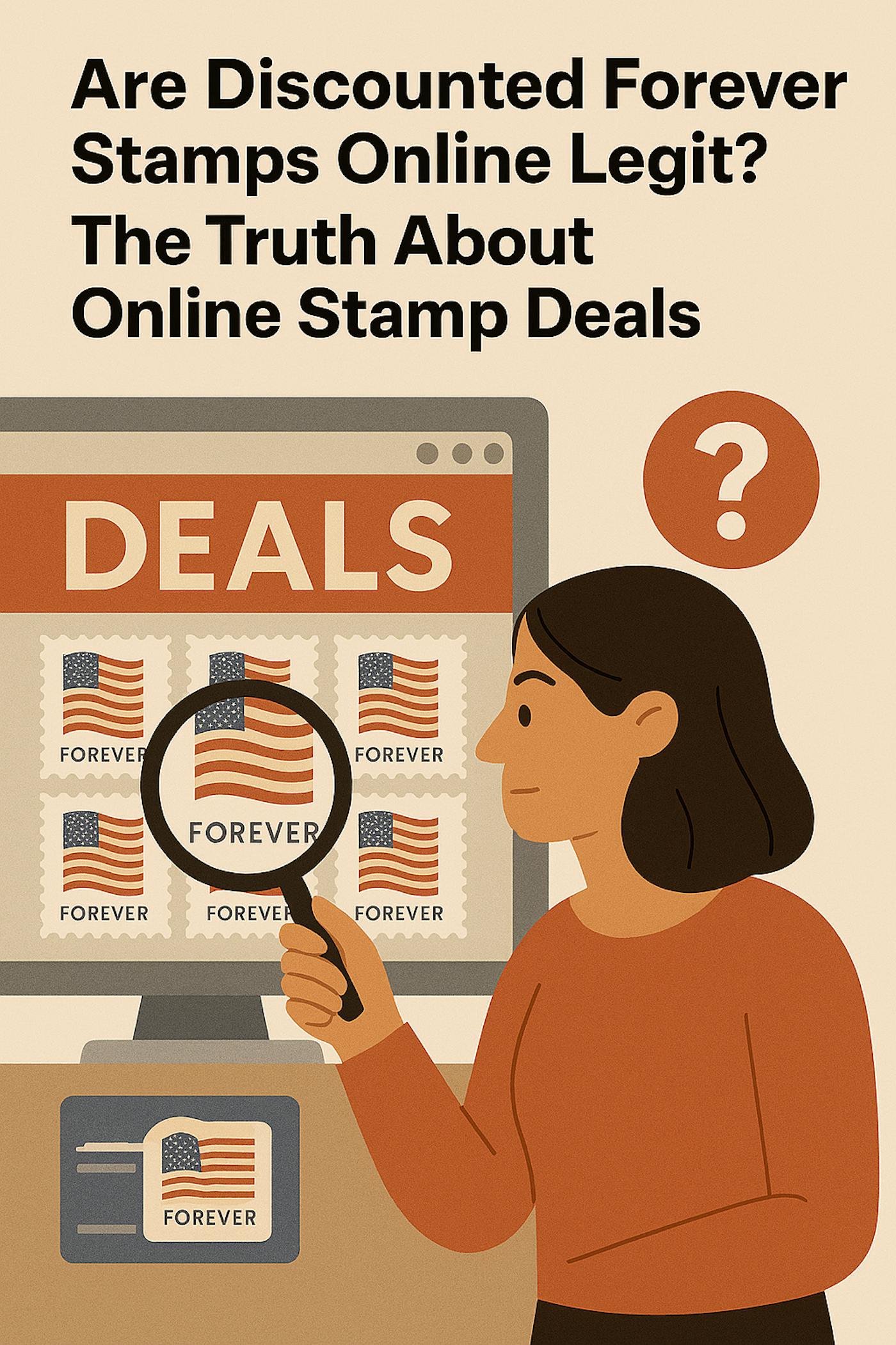 Are Discounted Forever Stamps Online Legit? The Truth About Online ...