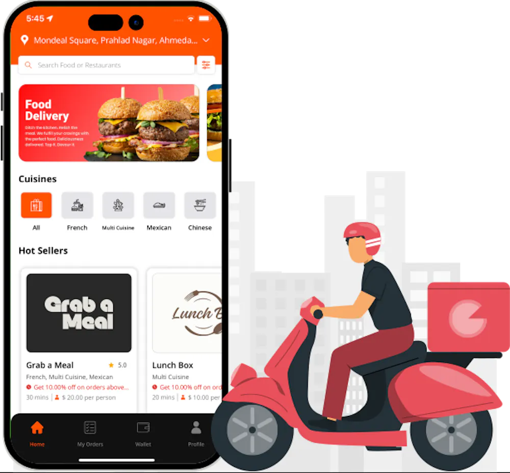 UberEats Clone – Launch Your Own Food Delivery Clone App - Indie Hackers