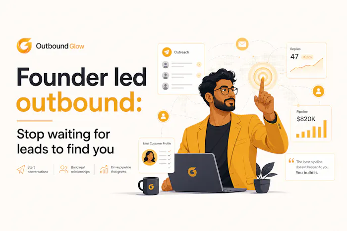 Why founder-led outbound breaks the moment you try to delegate it ...