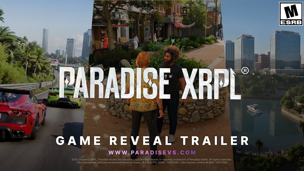 Hong Kong Company Ultra Games has released a GTA competitor, PARADISE XRPL - Indie Hackers