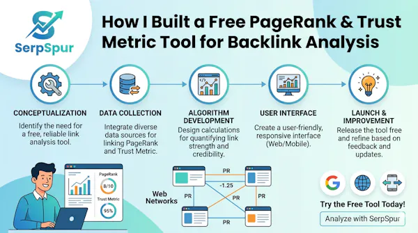 How I Built a Free PageRank & Trust Metric Tool for Backlink Analysis ...