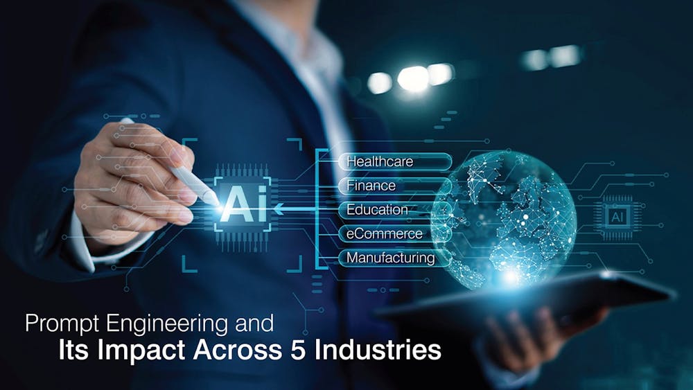 5 Industries Being Transformed by the Rise of Prompt Engineering ...