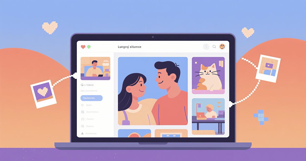 How I Built a Personal Photo Collage Project for My Long-Distance ...