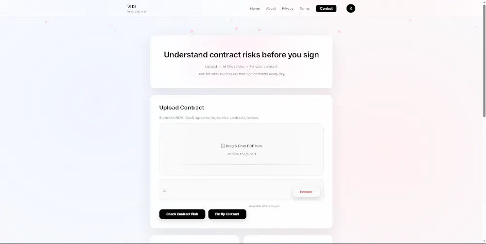 I relaunched my AI contract tool on Product Hunt today - here's what ...