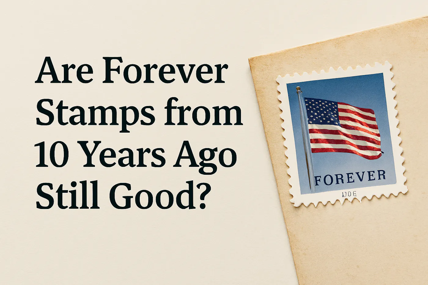 Are Forever Stamps from 10 Years Ago Still Good? The Complete Truth ...
