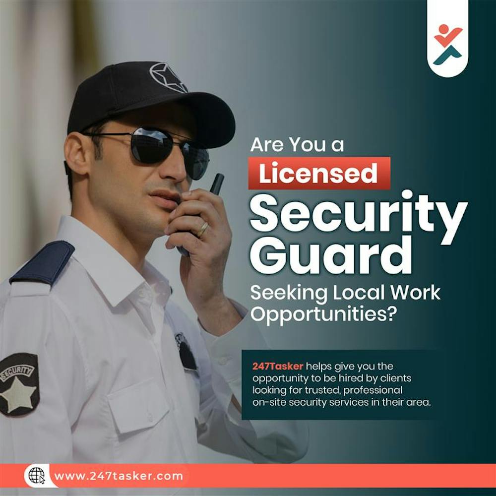 Are You a Licensed Security Guard Seeking Local Work Opportunities ...
