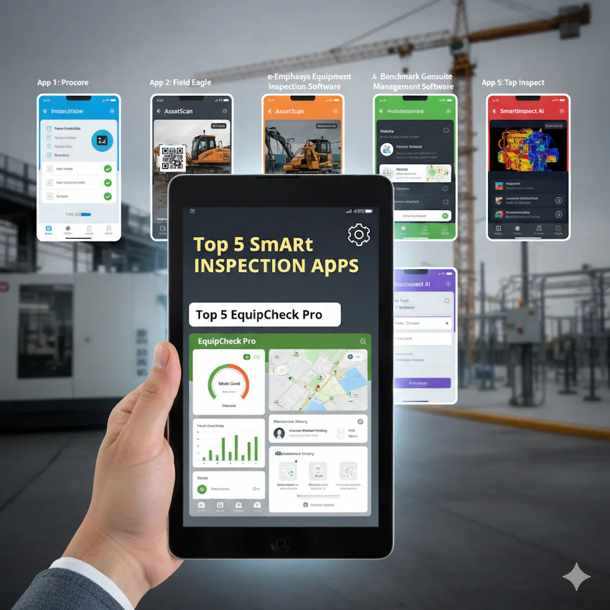 Top 5 Smart Equipment Inspection Apps for 2026: Features, Cost ...