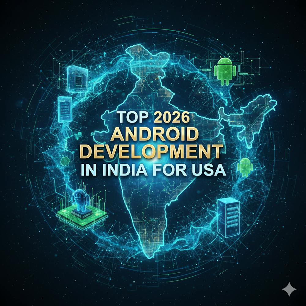 Top 2026 Android Development Leaders in India for USA: A Strategic ...