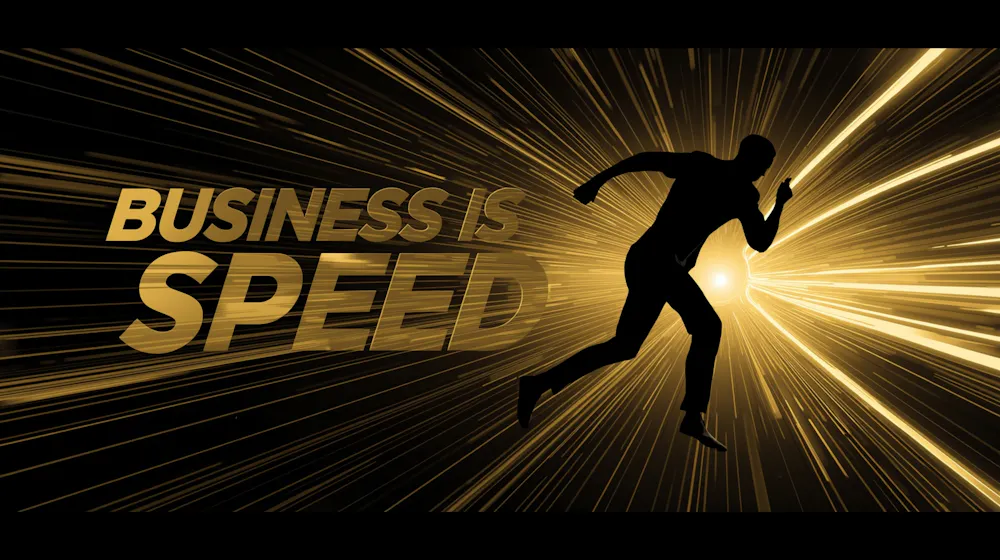 Speed Dictates Success in Business. Here’s why. - Indie Hackers