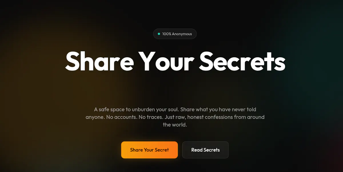 What Happens When Strangers Can Confess Anything — Completely Anonymous ...