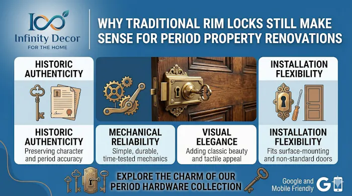 Why Traditional Rim Locks Still Make Sense for Period Property ...