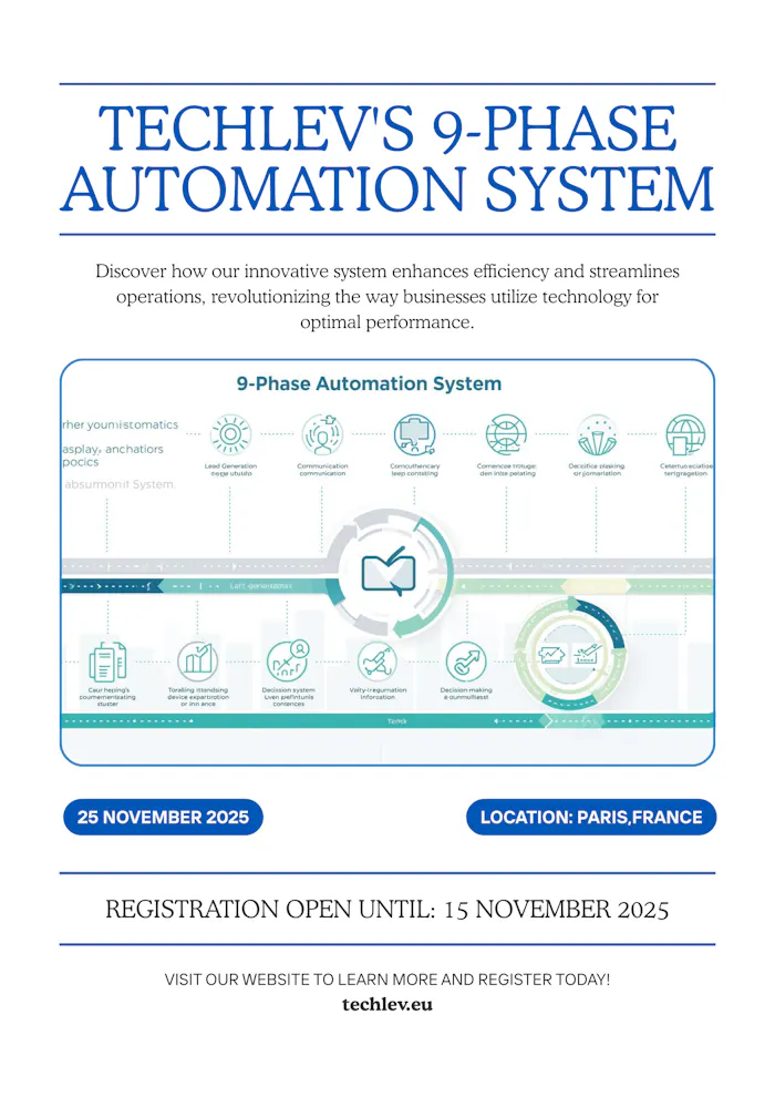 The Complete Breakdown of TechLev’s 9-Phase Automation System (And How ...