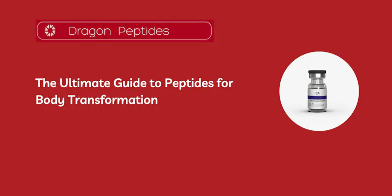 The Ultimate Guide to Peptides for Body Transformation - Indie Hackers