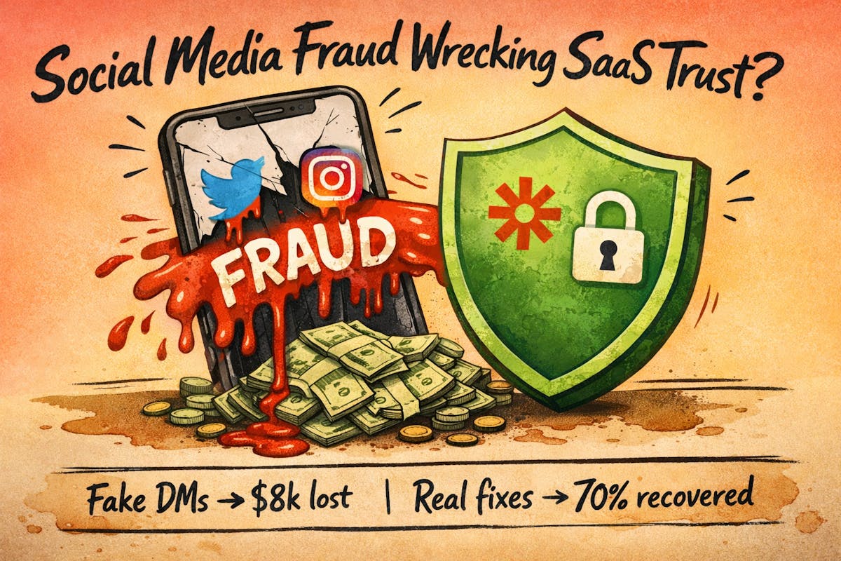 Social Media Fraud is Quietly Wrecking B2B SaaS Trust (What I've Seen ...