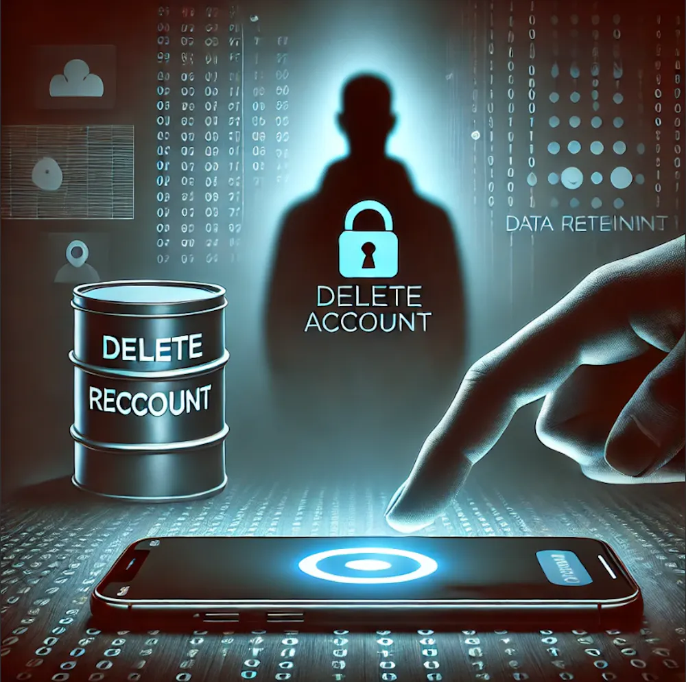 🔍 Why Deleting Your Social Media Account Doesn’t Mean Your Data Is Gone ...