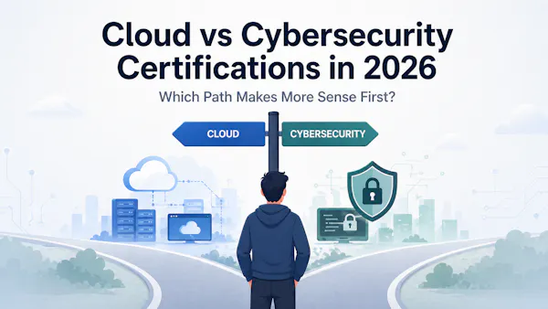 Cloud vs Cybersecurity Certifications | 2026 Path Makes More Sense ...