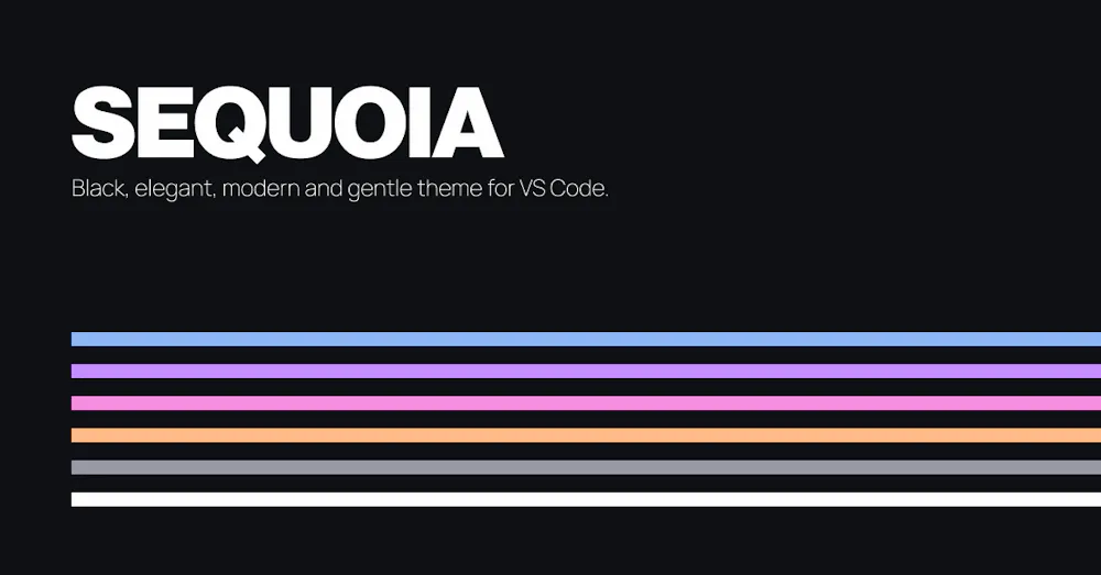 Sequoia UI theme for VS Code and more on Product Hunt - Indie Hackers