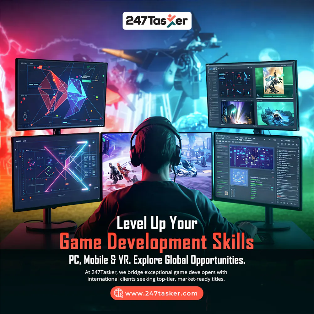 Level Up Your Game Development Skills — PC, Mobile & VR. Explore Global ...