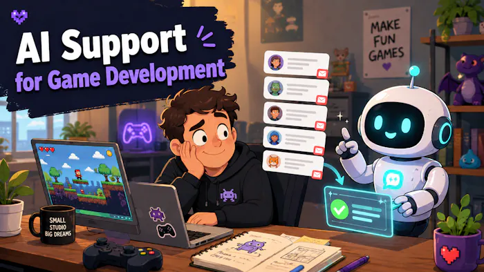 Support Tickets Are Killing Small Game Studios. AI Agents Can Fix the ...