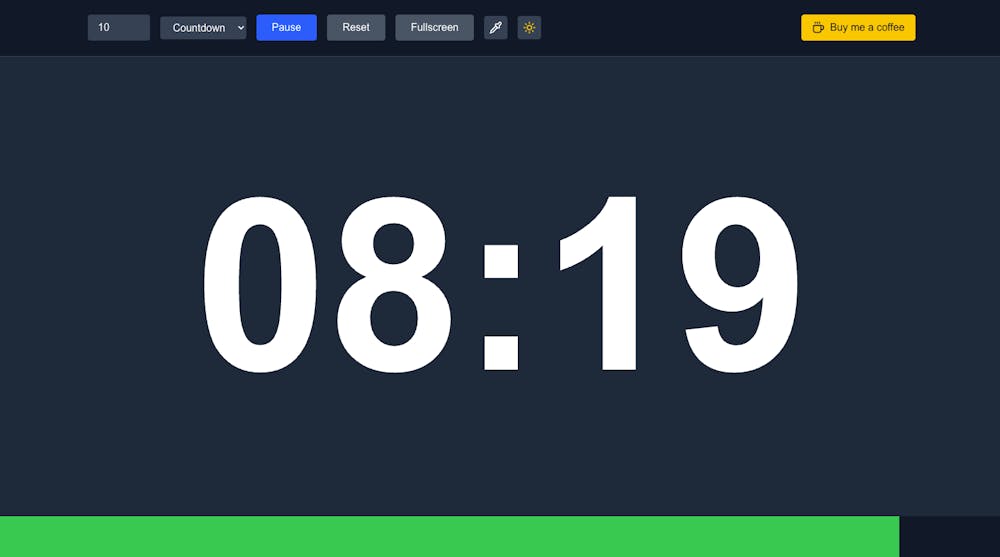 Presentation Timers: Stay on Time and Engage Your Audience - Indie Hackers