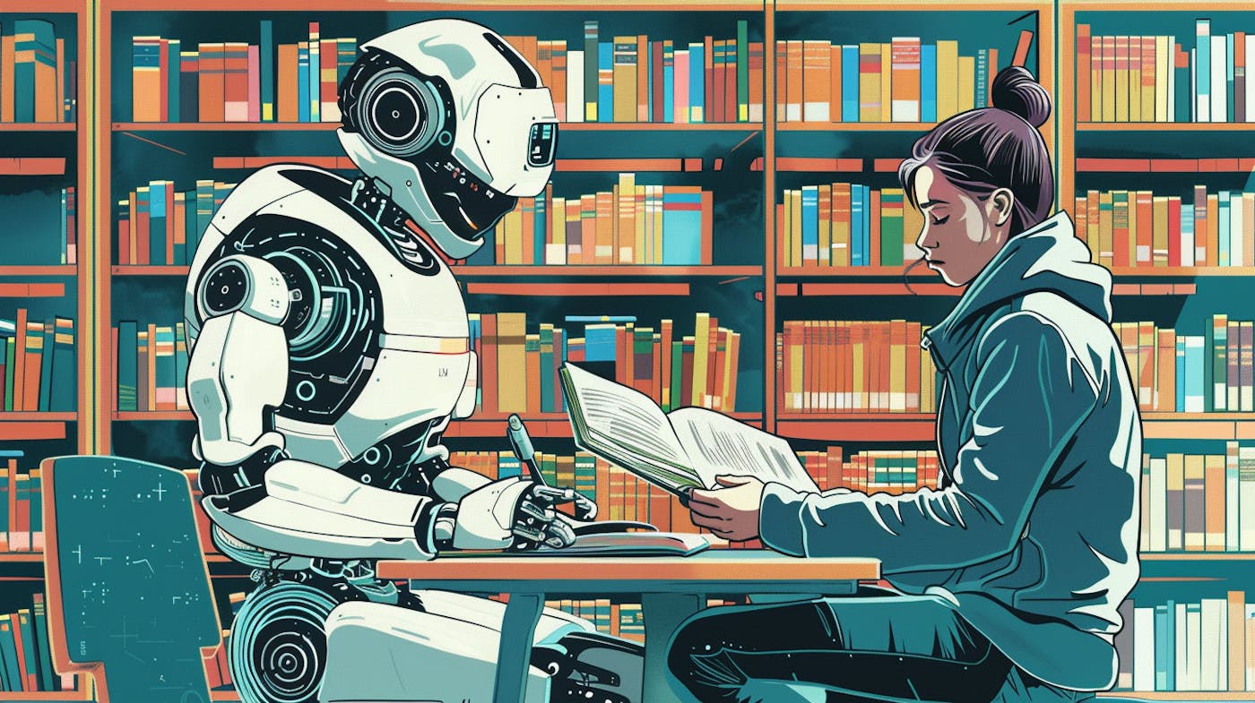 “One of the biggest revolutions in reading, ever.” AI tools are ...