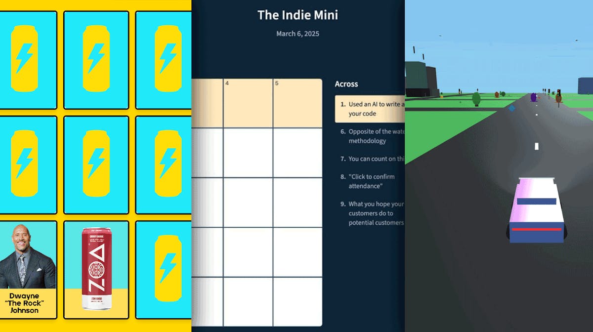 The gold rush for AI game development is here. No coding skills required. - Indie Hackers
