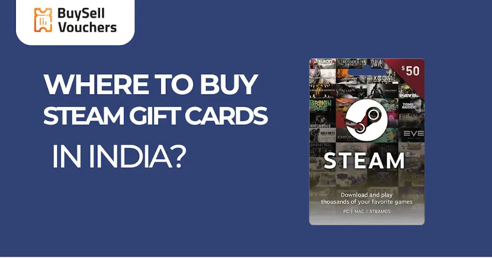 Where to Buy Steam Gift Cards in India: Complete Guide 2025 - Indie Hackers