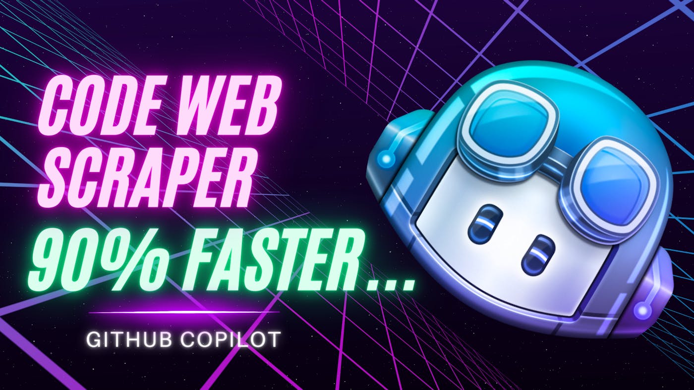 Code a Web Scraper in 10 Minutes 👨‍💻🦾🚀 Using Github Copilot and Node.js ...