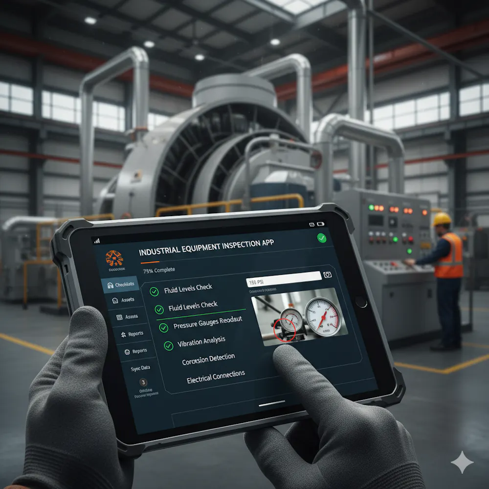 Top 5 Industrial Equipment Inspection Apps - Features, Costing and ...