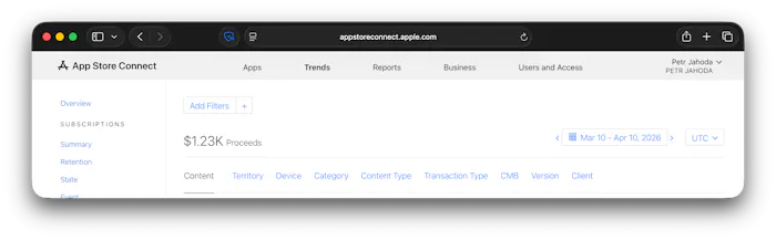 My first App Store App was profitable from Day One: $1,000+ in 1st ...