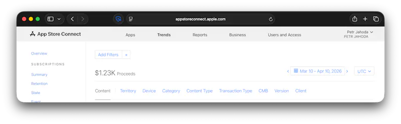 My first App Store App was profitable from Day One: $1,000+ in 1st ...