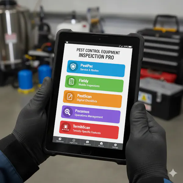 Top 5 Pest Control and Equipment Inspection Apps in 2026 - Indie Hackers