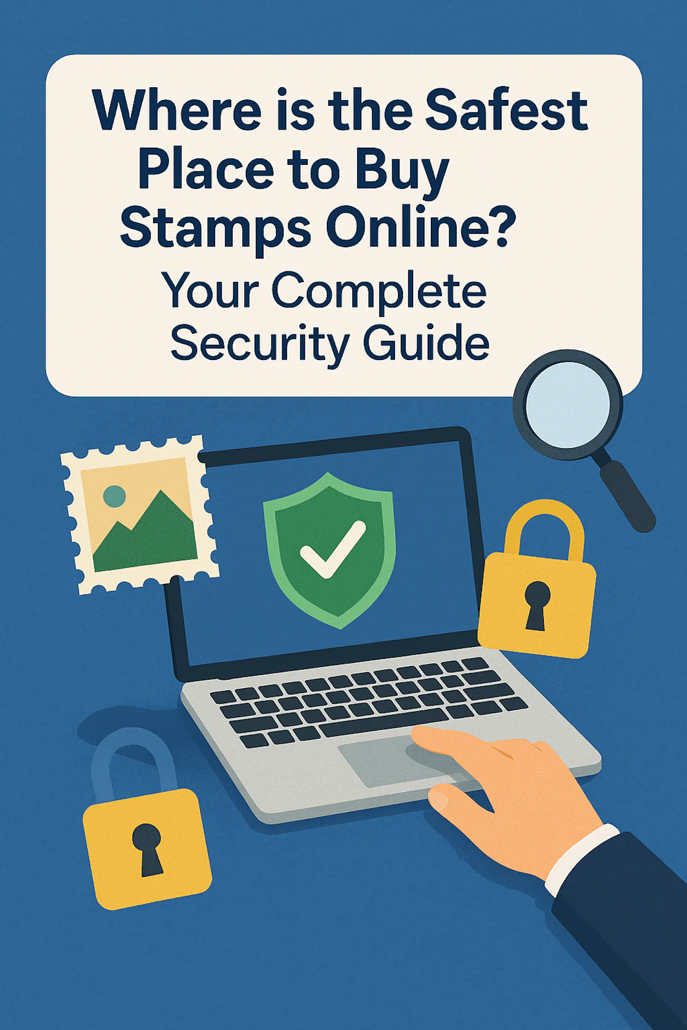Where is the Safest Place to Buy Stamps Online? Your Complete Security ...