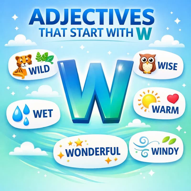 Adjectives That Start With W - Indie Hackers