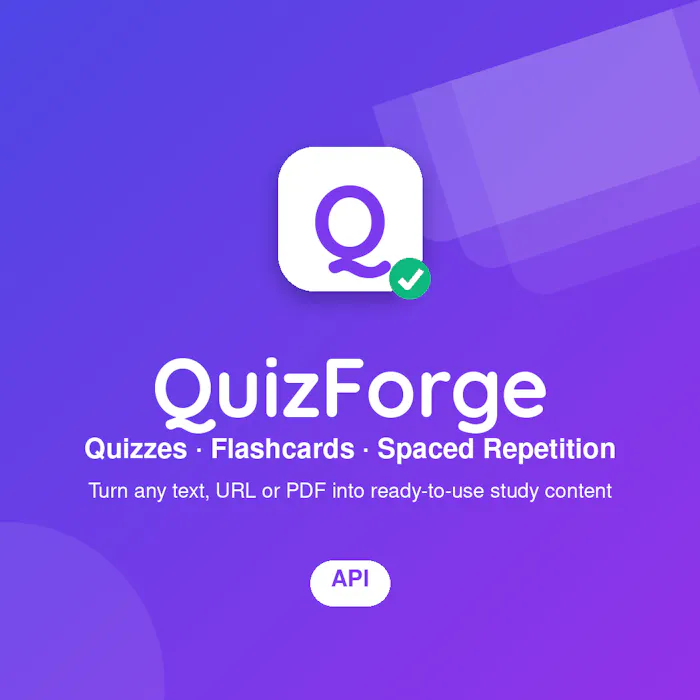 I kept rewriting the same quiz + spaced-repetition code. So I packaged ...