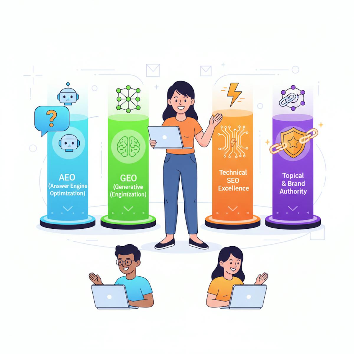 SEO is dead (again). Long live AEO & GEO - Indie Hackers