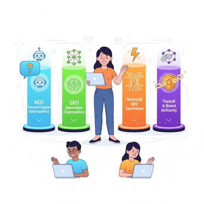 SEO is dead (again). Long live AEO & GEO - Indie Hackers