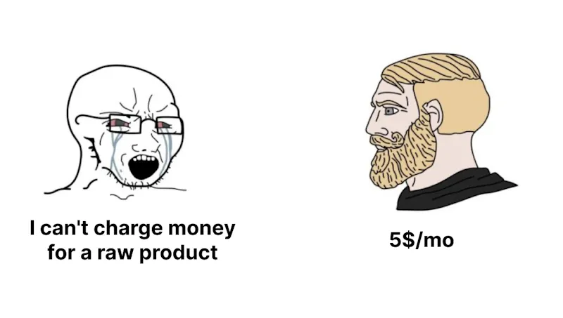 I built an MVP in 3 days… then spent a week adding payments. Was it ...