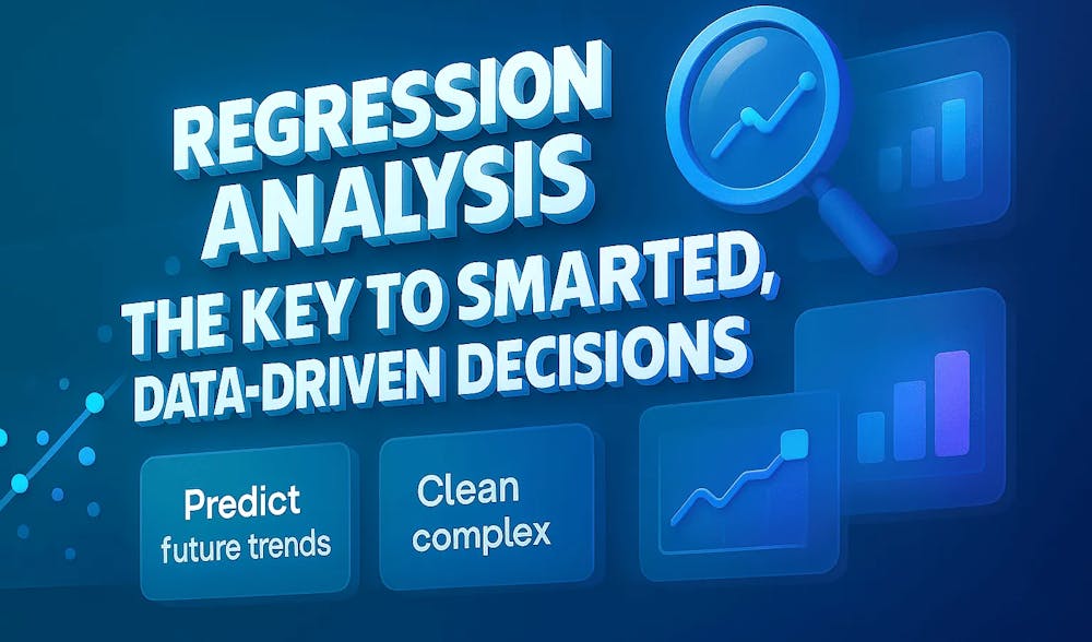 Regression Analysis: The Key to Smarter, Data-Driven Decisions - Indie Hackers