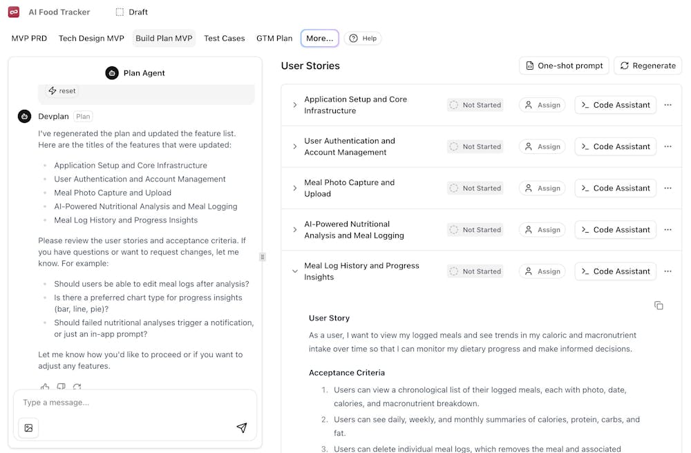Built a tool to go from idea → PRD → build plan → AI prompts - Indie Hackers