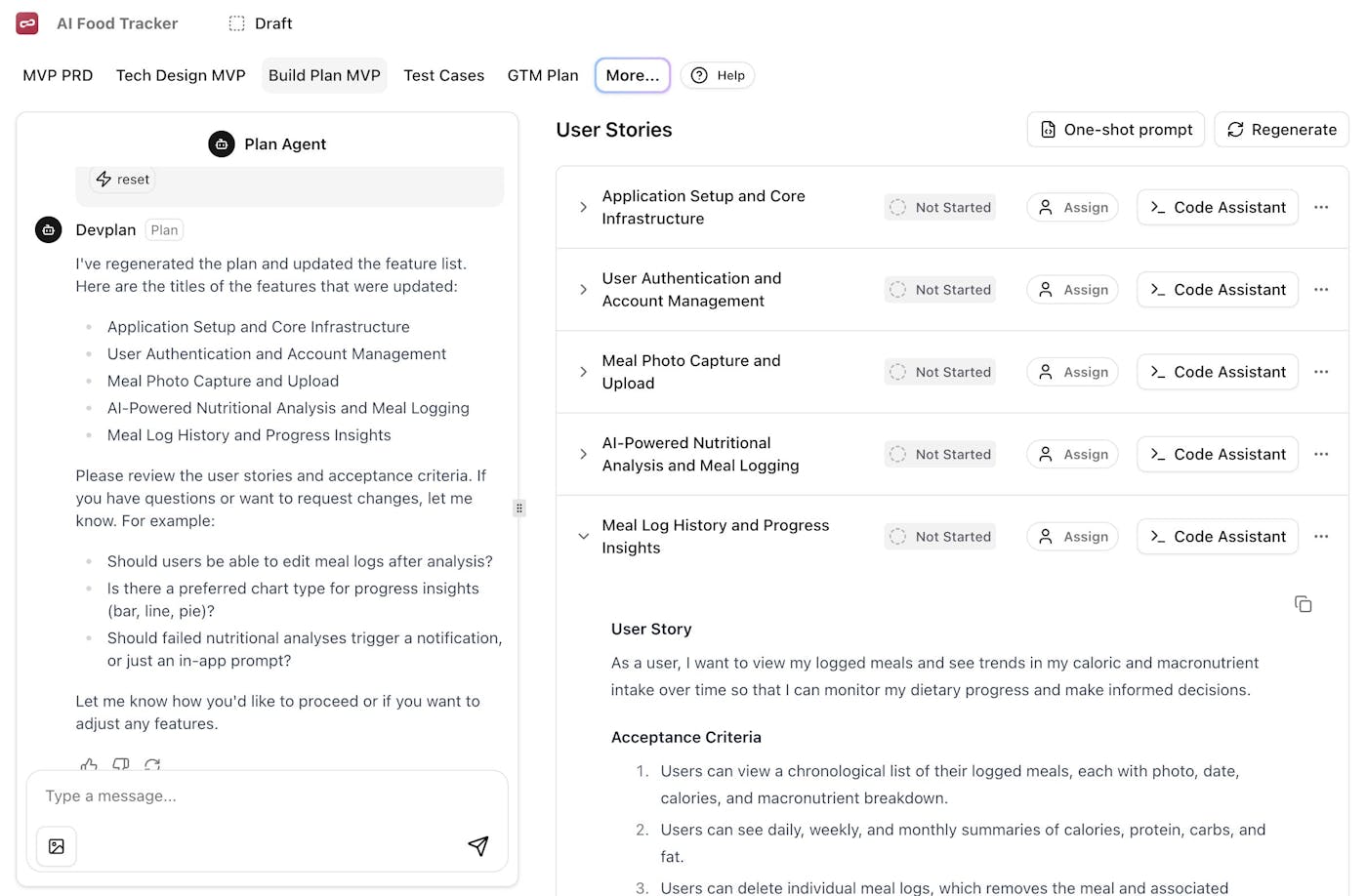 Built a tool to go from idea → PRD → build plan → AI prompts - Indie Hackers